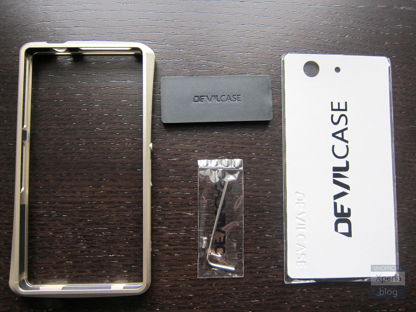 DevilCase Xperia Z3 Compact Aluminium Bumper review | Xperia Blog